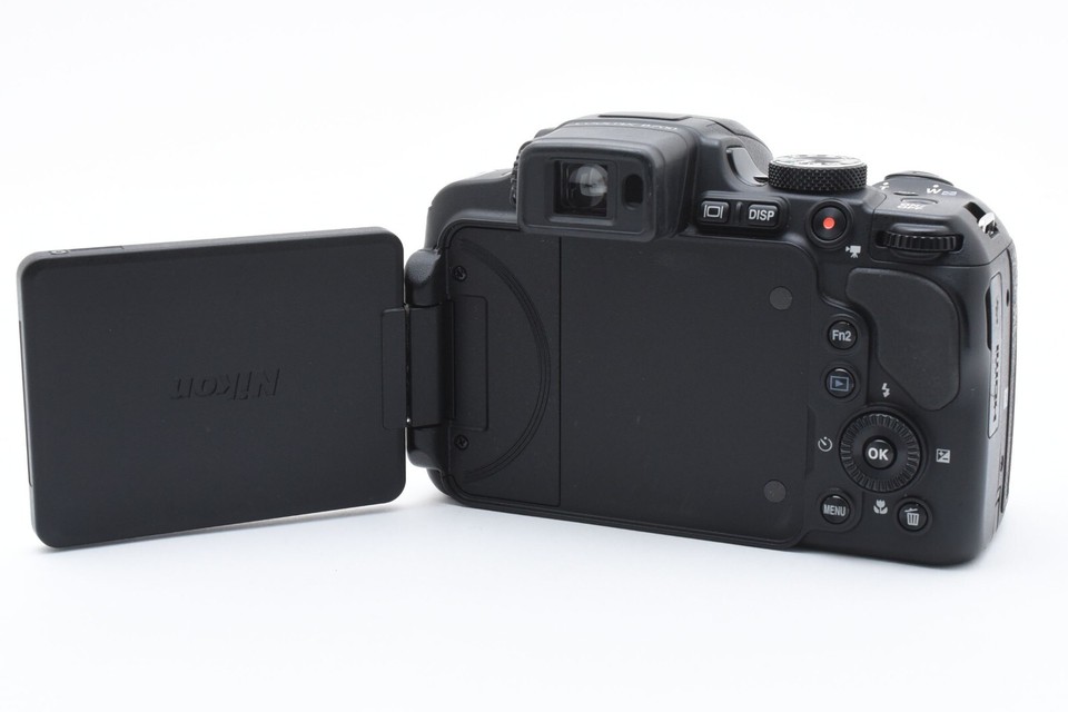 Nikon COOLPIX B700 20.2 MP Digital Camera Optical 60x Zoom Black From ...