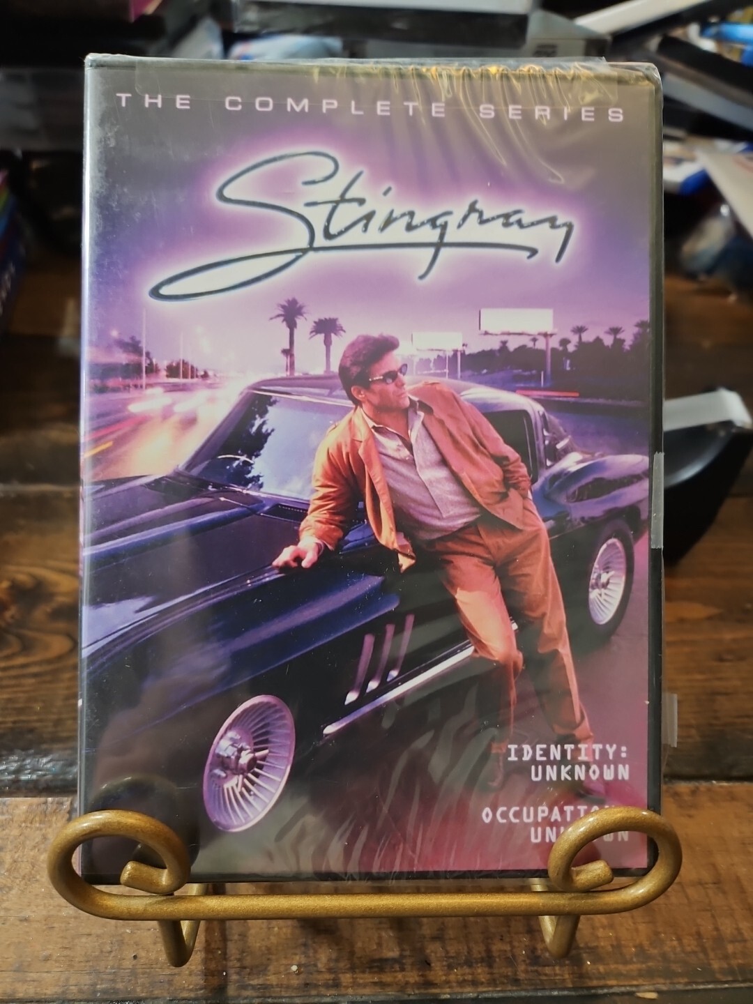 Stingray: The Complete Series (DVD, 2011, 5-Disc Set) for sale online ...