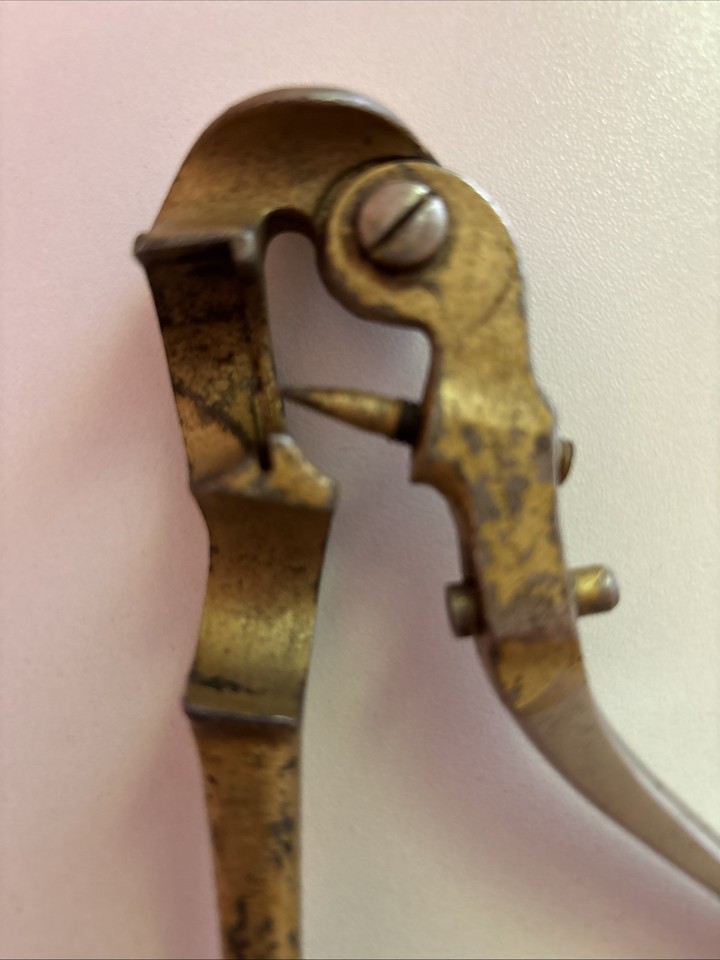 Antique 12 Gauge Shotgun Shell Primer Extractor & Reprimer Tool ...