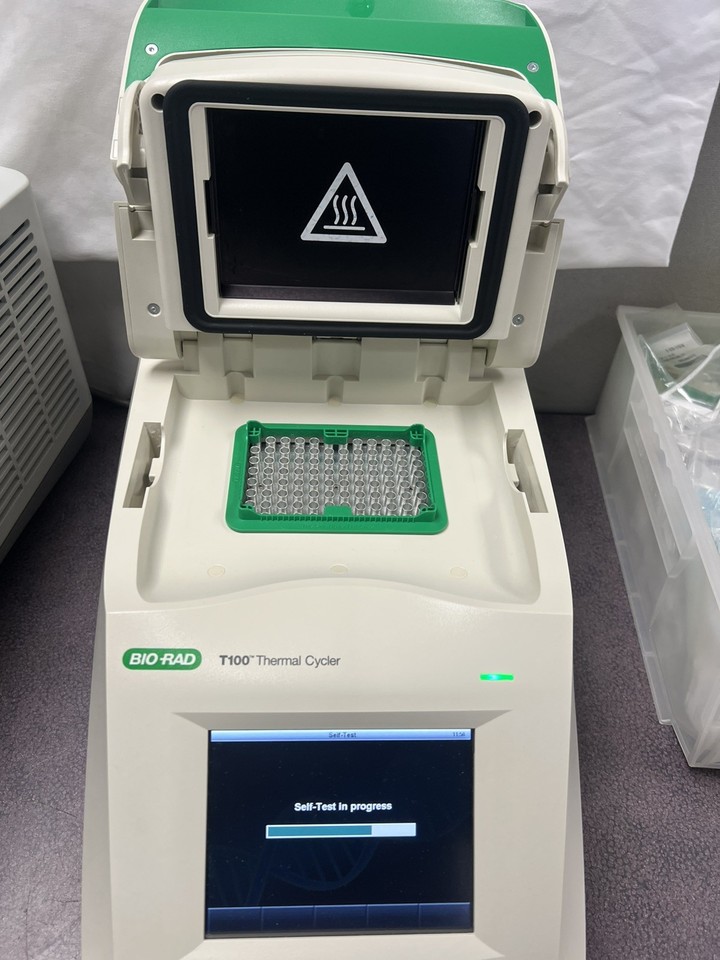 Clean Bio-Rad T100 PCR Thermal Cycler 96 Well Block Fully Tested ...