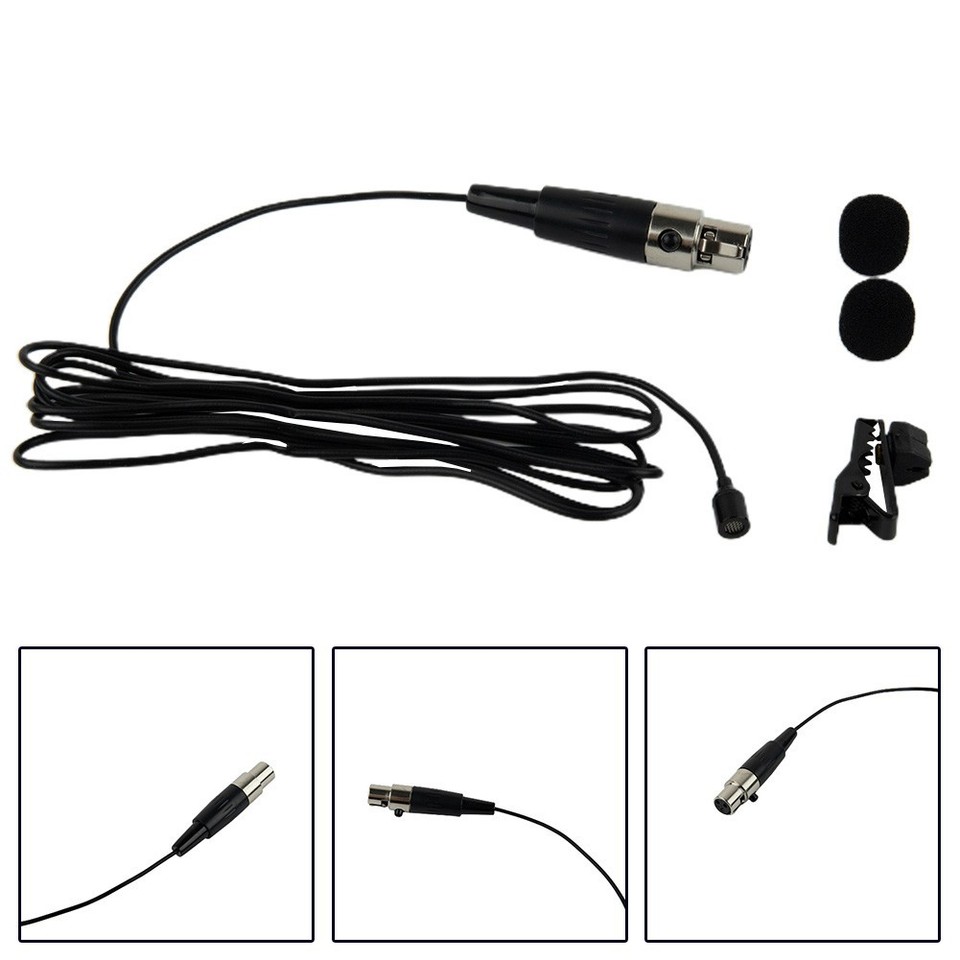 Professional Grade Lavalier Lapel Mic Compact and Broadcast Quality ...