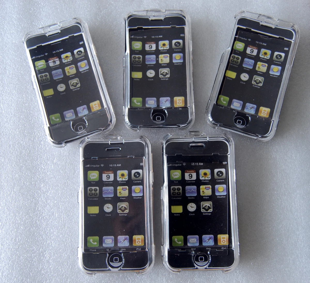 Iphone 2g Vs Iphone 5