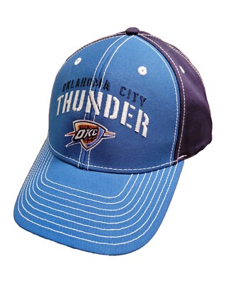 NBA Oklahoma City Thunder Cap Structured Adjustable Hat | eBay