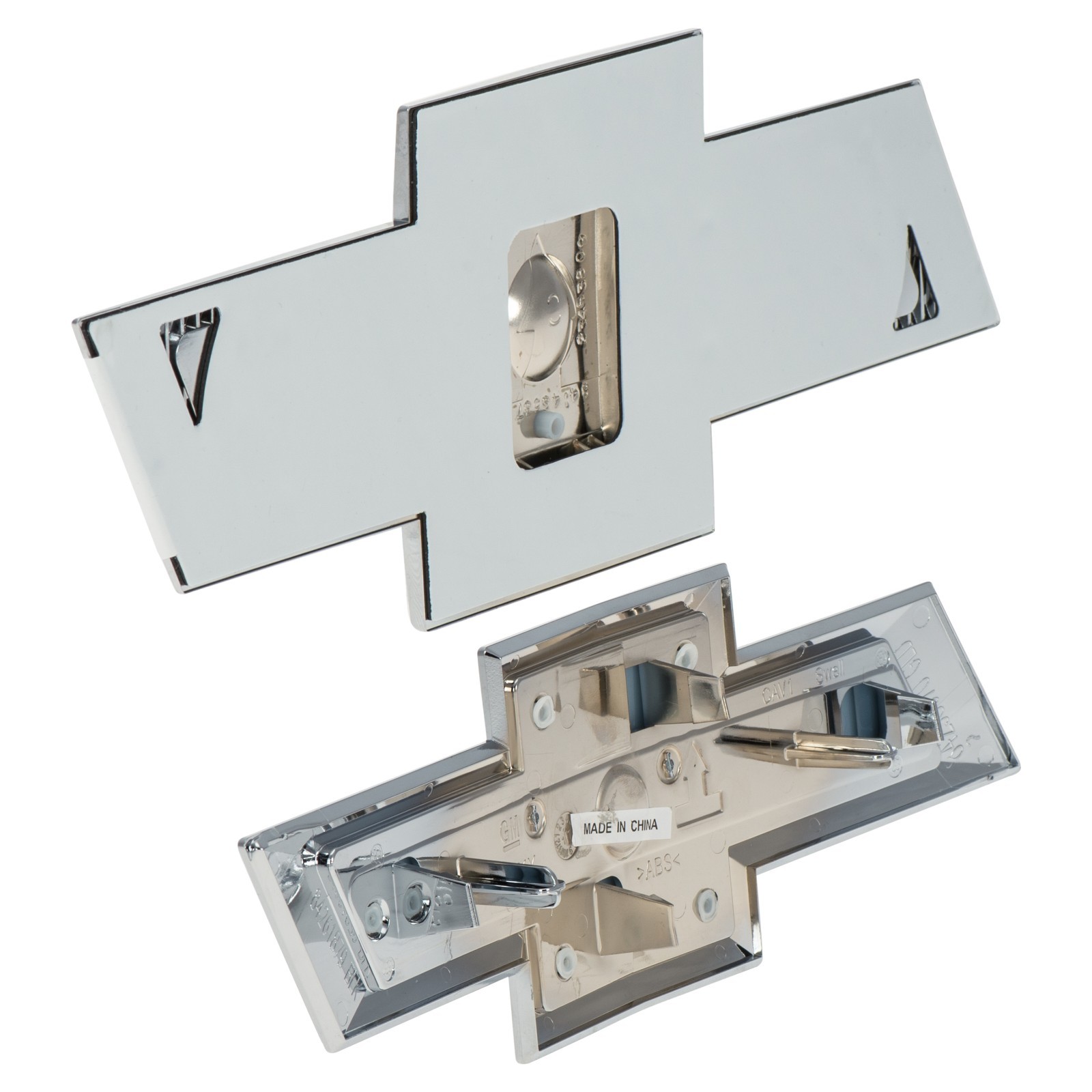 OEM NEW 15-18 Colorado Bowtie Emblem Set Black w/Chrome Trim Front Rear ...