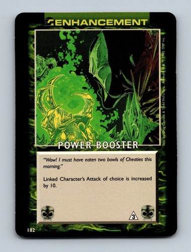 Spawn Power Cardz - Power Booster 182 - Wildstorm Productions 1995 | eBay