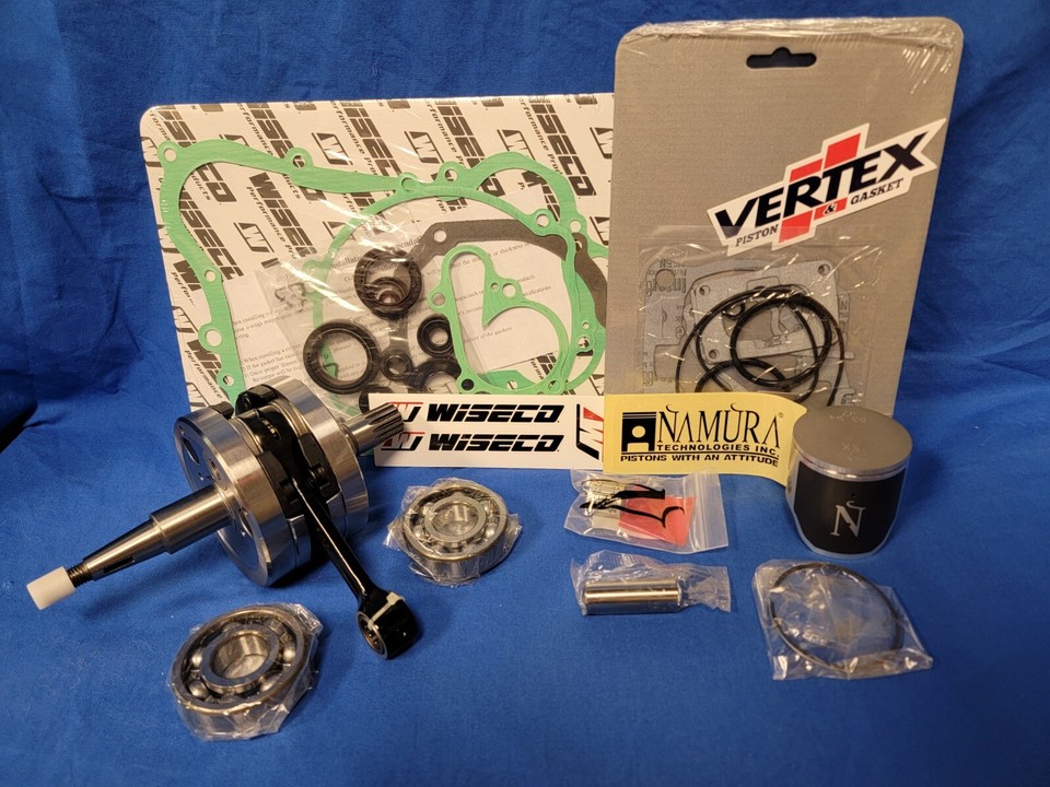 Wiseco/Namura Honda 2003-2004 CR85 Top & Bottom Rebuild Kit Piston ...