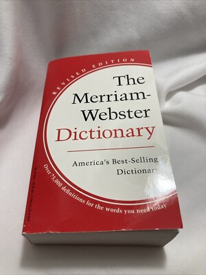 Merriam-Webster The Merriam-Webster Dictionary 9780877790952 | eBay