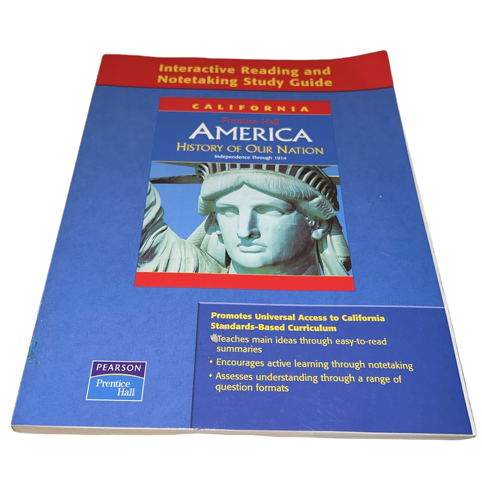 PRENTICE HALL AMERICA HISTORY OF OUR NATION (INTERACTIVE By Pearson VG ...