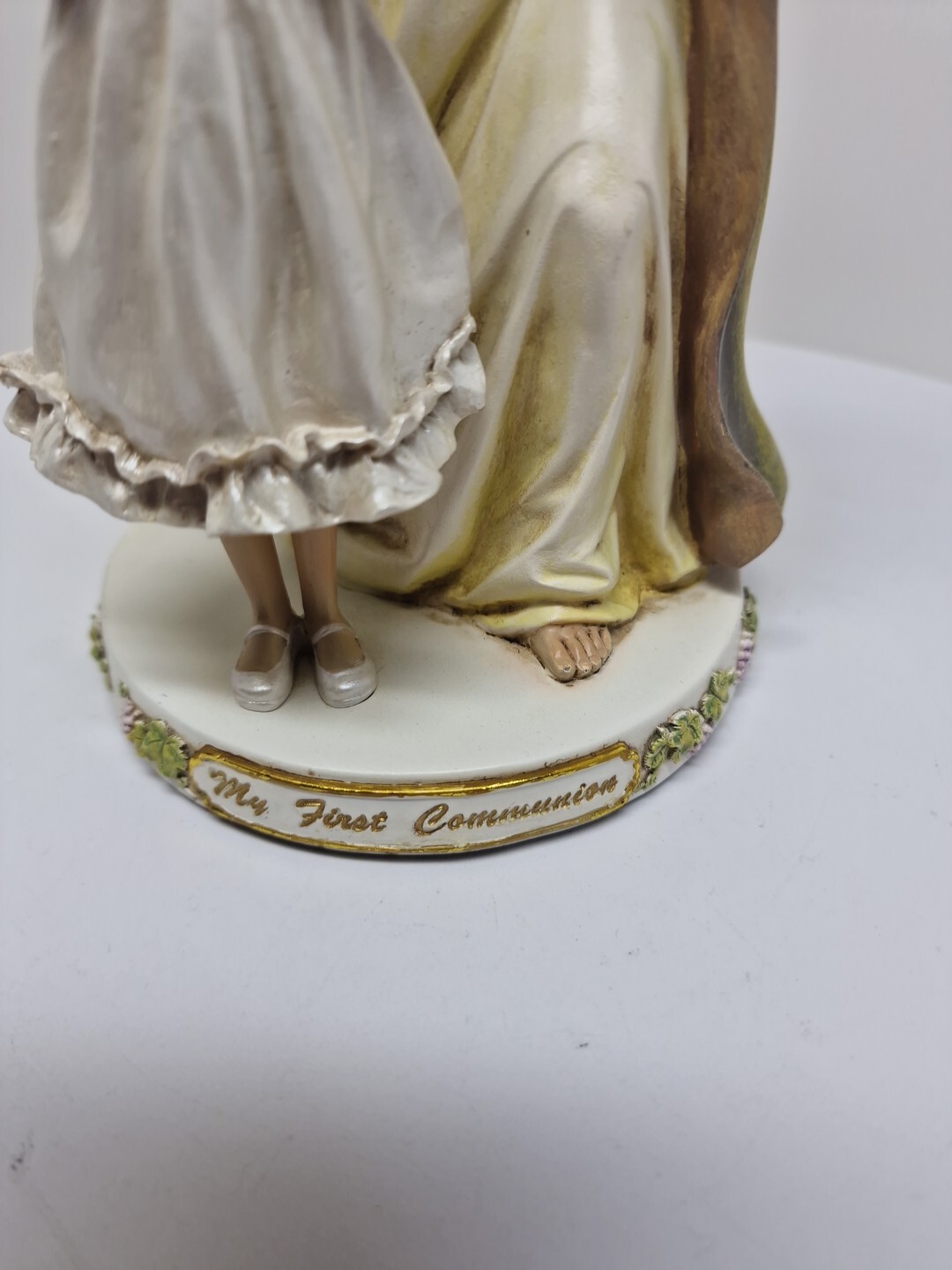 Joseph's Studio by Roman Jesus w/Praying Girl My First Communion Figure ...