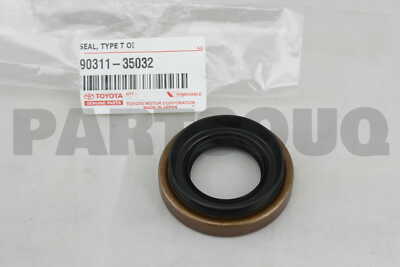 9031135032 Genuine Toyota OIL SEAL, FRONT DRIVE SHAFT, RH/LH 90311 ...
