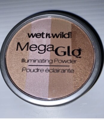Wet n Wild Mega Glo Illuminating Powder .32 Oz #345 Catwalk Pink New ...