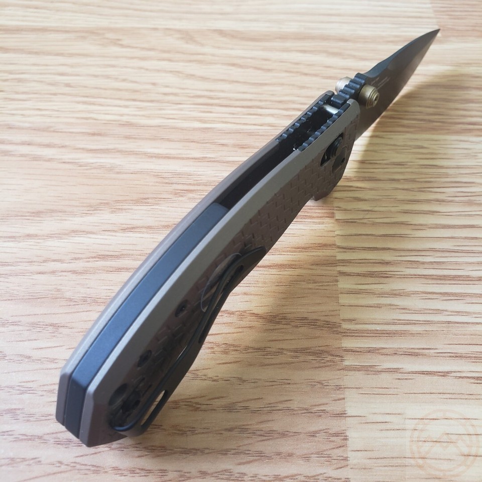 Fox Anzu VERSO Lock Folding Knife 3.13" MagnaCut Steel Blade Tan ...
