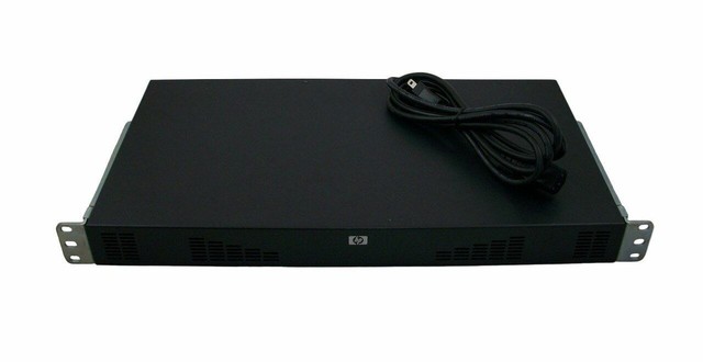 HP IP Console G2 with Virtual Media and CAC (AF622A) 32-Ports External ...