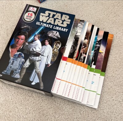 Disney Star Wars Ultimate Library 15 Books Set | eBay