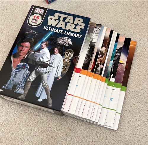 Disney Star Wars Ultimate Library 15 Books Set | eBay