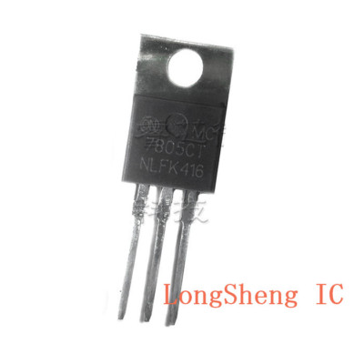 50 PCS MC7805CT TO-220 MC7805 ON LM7805 7805CT Regulator NEW | eBay