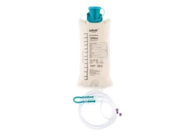 (x30) NEW Infinity INF1200-E 1200ml Enteral Pump Delivery Set W. ENFit ...
