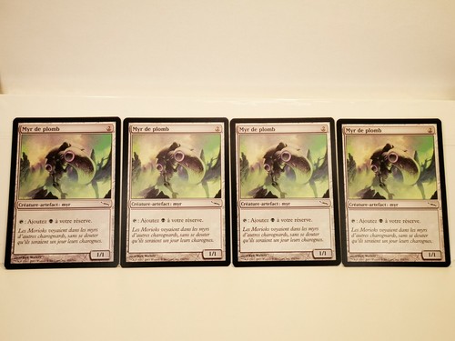 Magic - MTG - Myr de Plomb x4 Mirrodin - Common - Creature - NM | eBay