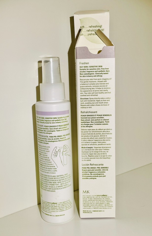 MARY KAY BOTANICAL EFFECTS Formula 3-Cleanse- Mask- Freshen- Hydrate ...
