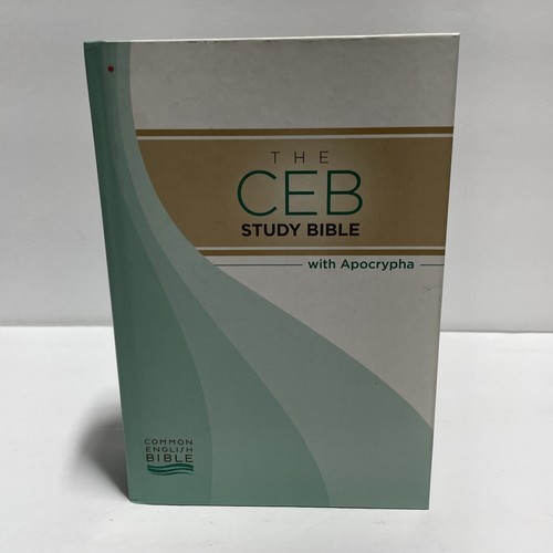 The CEB Study Bible with Apocrypha by Common English Bible 2013 ...