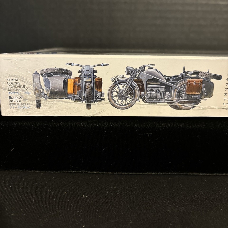 TAMIYA 35384 KS600 MOTORCYCLE & SIDECAR MODEL KIT-NIB-1/35 SCALE | eBay