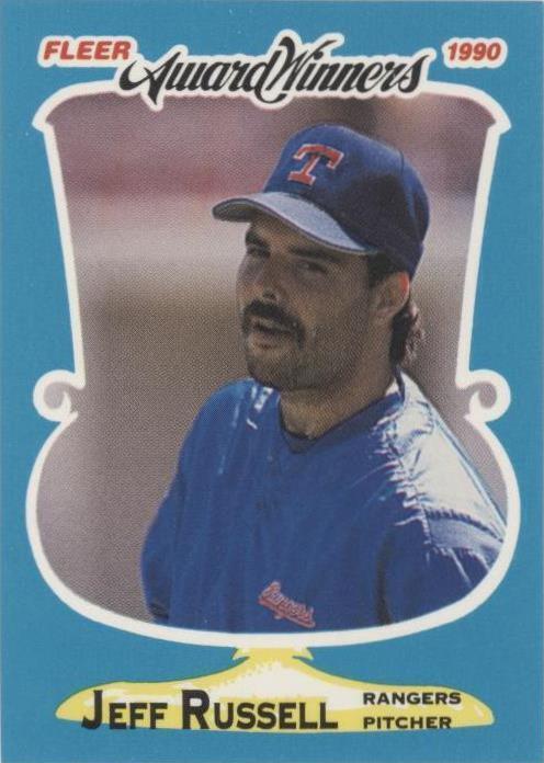 1990 Fleer Award Winners - Jeff Russell #28 for sale online | eBay