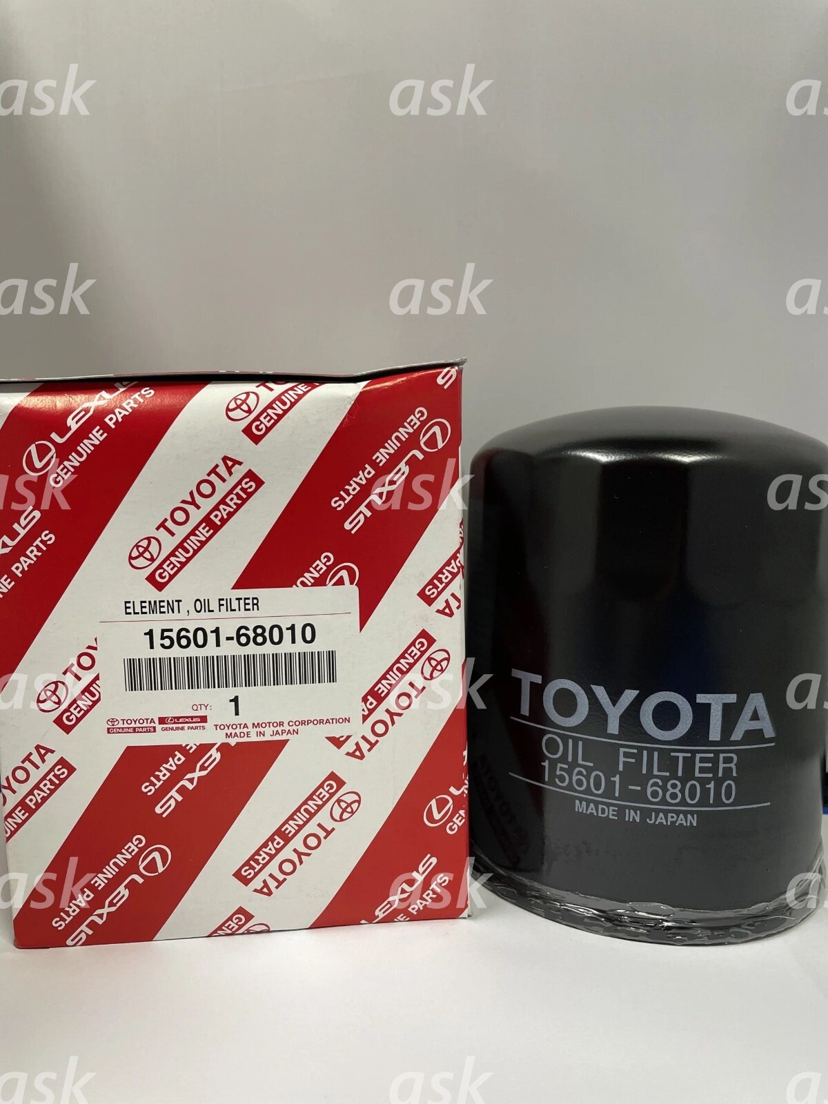 New Genuine Toyota Century GZG50 Oil Filter 15601-68010 | eBay