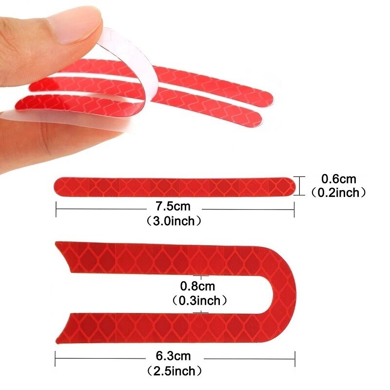 Xiaomi M365 Scooter Axis Cover Reflective Sticker Stickers, Pro | eBay