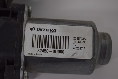 2011-2016 Hyundai Accent Driver Side Power Window Motor 82450-0U000 OEM ...