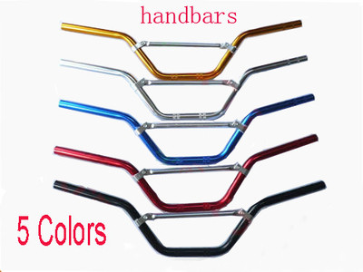 7/8" 22MM Handlebar Handle Bar For Mini Dirt Pit Bike ATV Quad ...