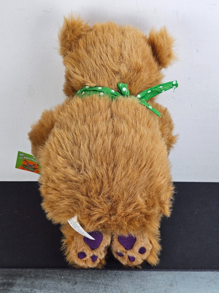 Scott Foresman Pearson 14" AlphaBuddy 2008 Bear Education School Hand ...