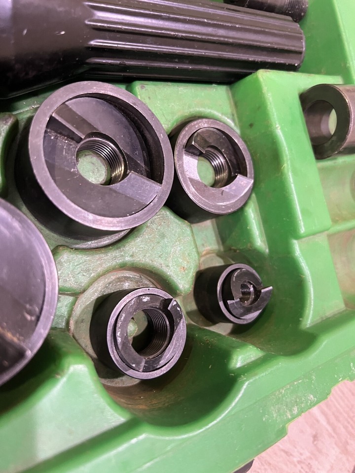 Greenlee 7906SB Quick Draw 90 Hydraulic Punch Driver 1/2"-2" Knockout ...