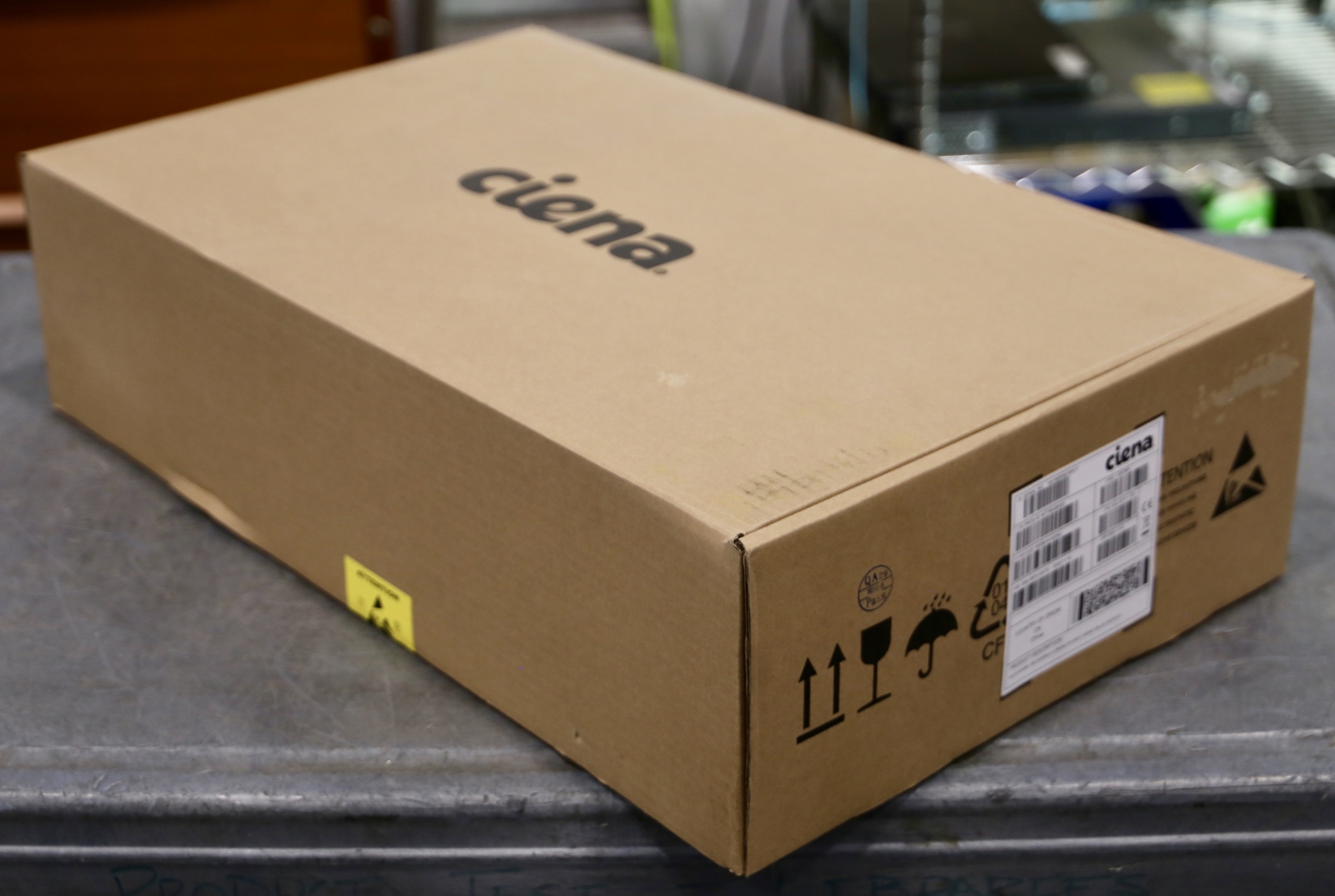 CIENA NTT862BAE5 - 44 Channel Mux/Demux (CMD44) 50Ghz C-Band (Blue ...