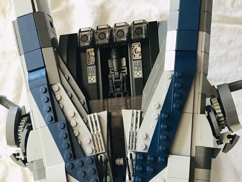 Lego Star Wars; Custom IG-2000 Ship W/ Stand ‘IG-88’ s | eBay