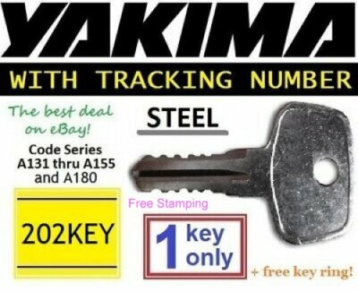 1 YAKIMA Replacement Key SKS Lock Ski Roof Rack Bicycle Cargo Carrier ...