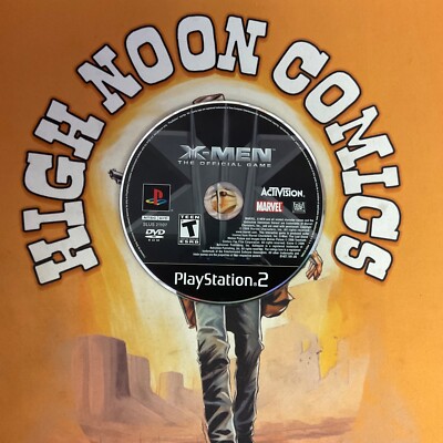 PS2 X3 X-MEN THE OFFICIAL GAME! TESTED WORKING! DISC ONLY | eBay