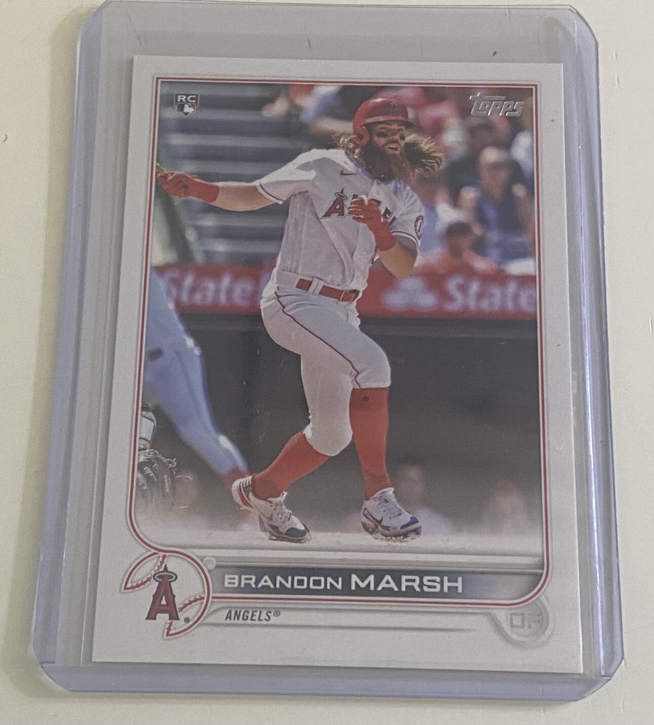 Brandon Marsh 2022 Topps Series 1 Rookie RC #243 Los Angeles Angels | eBay