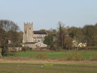 Photo 6x4 St.John the Baptist Church Saxmundham Taken from the B1121 ...