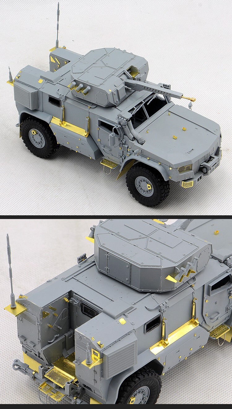 RPG RP-35022 1/35 K-4386 Typhoon-VDV with 32V01 RCWS | eBay