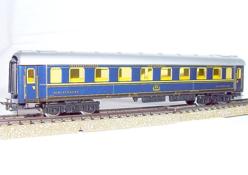 Marklin AC HO French SNCF 230 F ORIENT EXPRESS STEAM LOCOMOTIVE Train ...