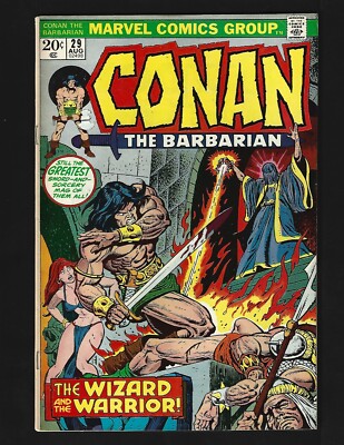 Conan the Barbarian #29 VF- Kane Buscema Eithriall Conan Joins the ...
