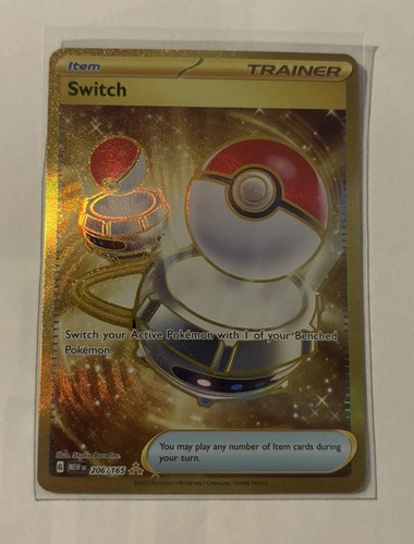 Golden Switch 206/165 English 151 | eBay