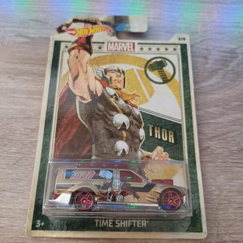 Hot Wheels 1/64 Diecast Gold Thor Time Shifter | eBay