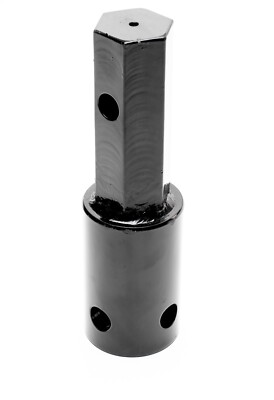 Heavy Duty Auger Adapter 2" Female Round to 2" Male Hex | eBay