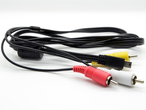 AV Video Cable Cord For Canon EOS Rebel SL1 Rebel T1i Rebel T2i Rebel ...