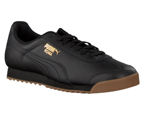 Size 13 - PUMA Roma Classic Black Gum for sale online | eBay