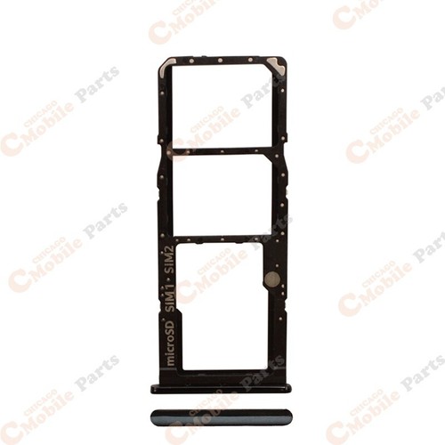 Galaxy A51 A515 / A71 A715 Dual Sim Card Tray ( Black ) | eBay