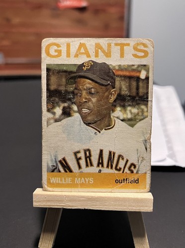 1964 Topps Willie Mays #150 | eBay