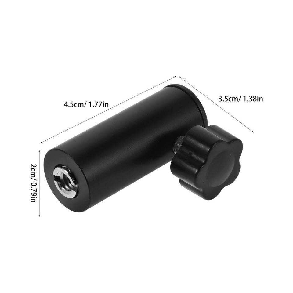 Microphone Extension Pipe Stand Bracket Thread Adapter Converter | eBay