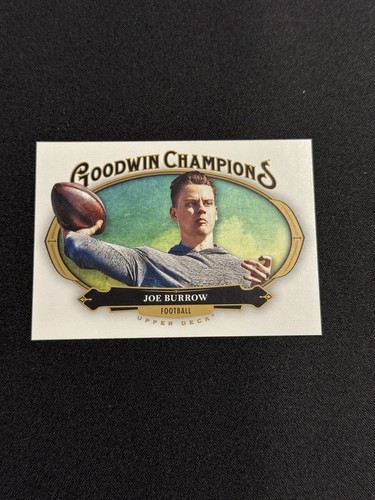 2020 Upper Deck Goodwin Champions #91 - Joe Burrow Rookie | eBay